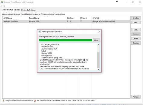 Tns Run Android Without Started Emulatorconnected Device Fails To Start App · Issue 2486