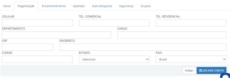 Informações Adicionais Nas Contas De E Mail Ajuda Inetweb Base De Conhecimento
