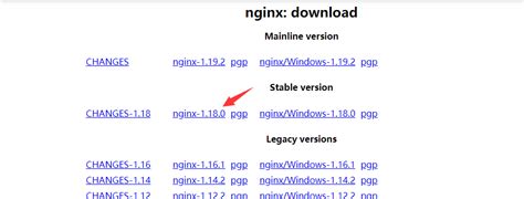 centos7安装nginx 小龙猫の博客
