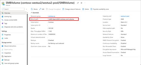 manage smb share acls in azure netapp files microsoft learn