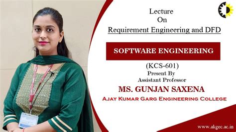 Requirement Engineering And Dfd Software Engineering Lecture 02