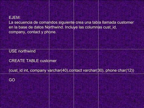 Ppt Tipos De Instrucciones De Transact Sql Powerpoint Presentation Free Download Id6356730