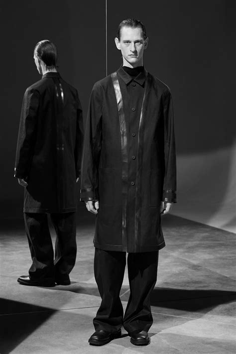 Kiko Kostadinov Presents His Mackintosh 0001 Collection Menswear