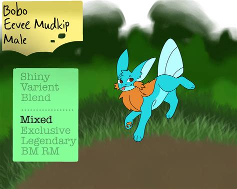 Pkmncc Bobo Eevee Mudkip By Watcher S On Deviantart