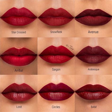 36 Variations Of Burgundy Lipstick Matte For All Skin Tones Artofit