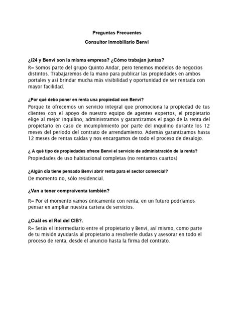 Faq Para Cibs Solo Para Cibs Pdf Factura Propiedad