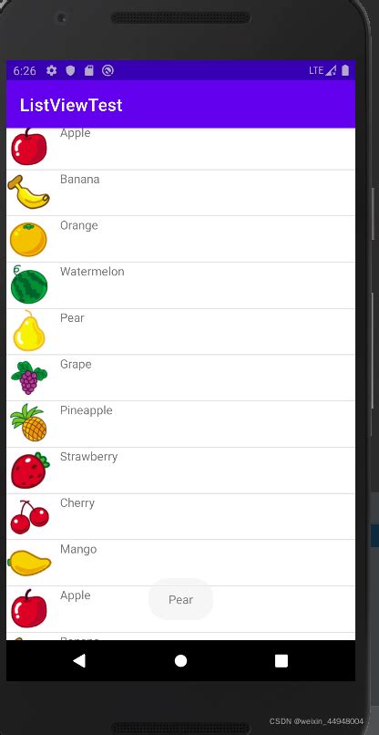 【android知识复习总结】listviewandroid Listview 的用法 Csdn博客