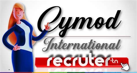 Cymod International Recrute Offres D Emplois