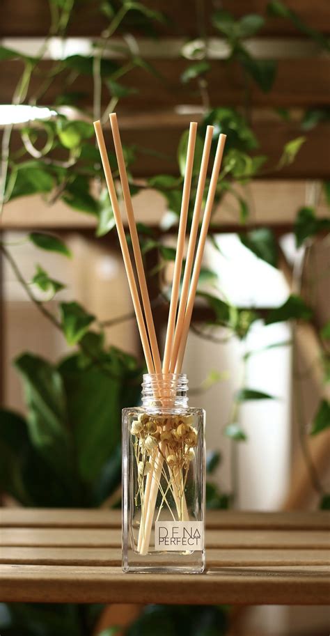 Cocoa Patchouli Reed Diffuser Den Perfect Soy Candles Reed