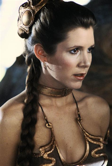 Princess Leia Gold Bikini Costume From Set Of Star Wars Sells At