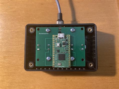 A Shorter Raspberry Pi Pico RasterWeb