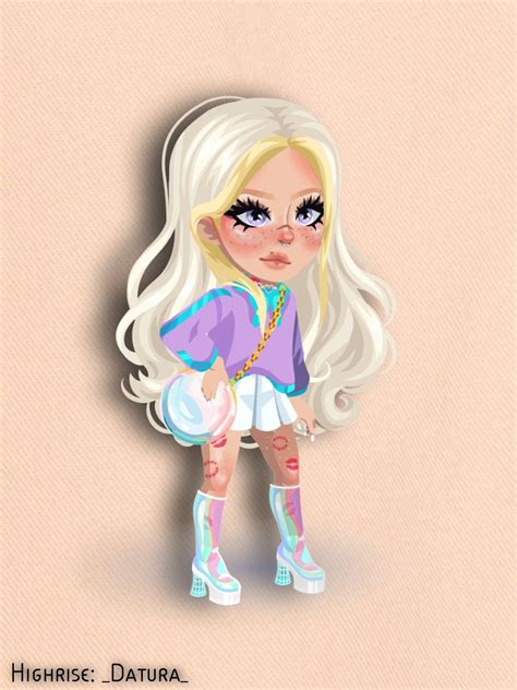 Highrise Outfit Black Cartoon Characters Character Inspiration Black Cartoon