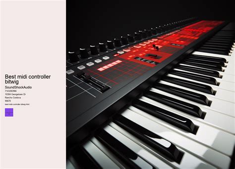 Midi Controller Bitwig At Wen Fontaine Blog
