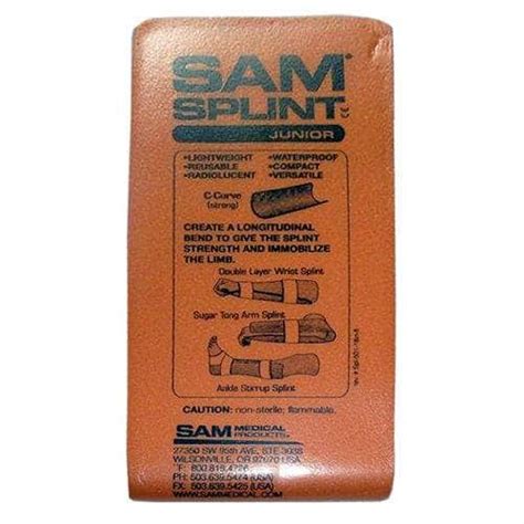 Sam Splint 18 Inch