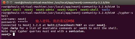 Neo4j下执行cypher Shell时，connection Refused问题解决？ 大数据和ai躺过的坑 博客园