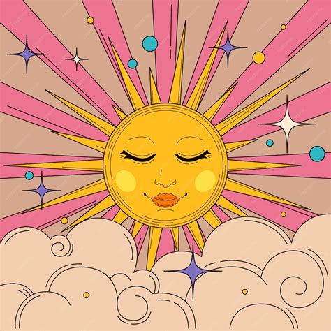 Premium Vector Hand Drawn Retro Illustration