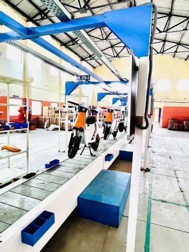 2w Assembly Line At Best Price In Greater Noida By Adhar Engineers Id