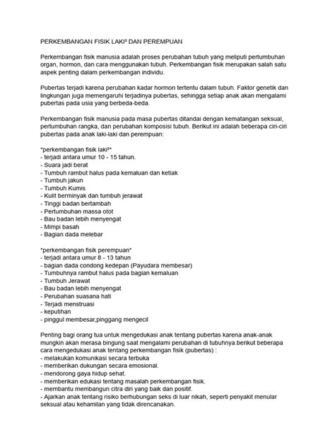 Materi Pubertasandimfeksi Pdf