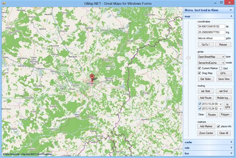 GMap NET Download Softpedia