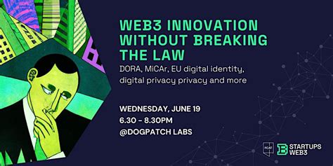 Blockchain Ireland On Linkedin Web3 Innovation Without Breaking The Law