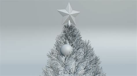 Christmas Tree Blender D Model CGTrader