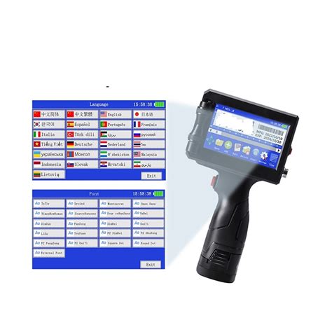 12 7mm label printer qr bar batch code date number logo expiry date