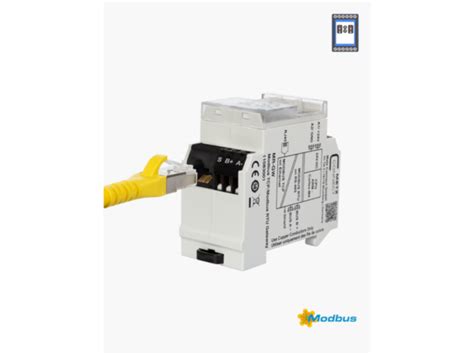 IQnexus Metz MR GW ModBus RTU ModBus TCP Gateway