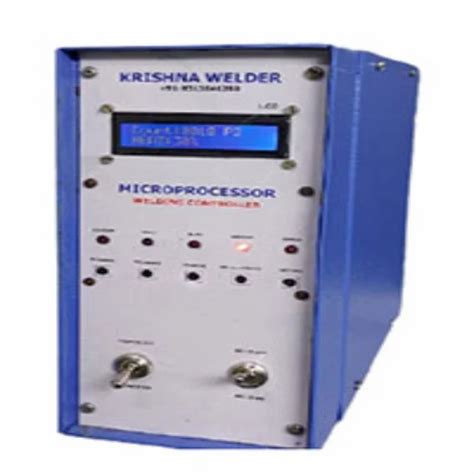 Kw115m Microcontroller Welding Control Panel At Rs 25000piece In Delhi