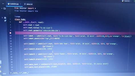codesoft intern task 1 to do list application using python language
