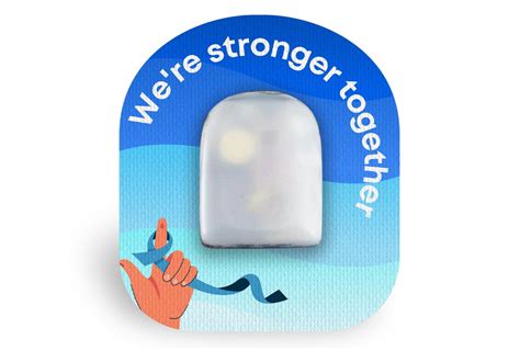 Shop Stronger Together Patch Omnipod Today Protect Your Cgm Trusted By Thousands Like You