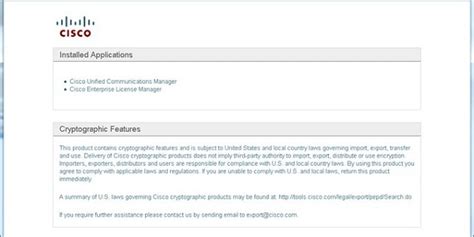 Cucm 9 X And Elm License Upgrade And Installation Cisco