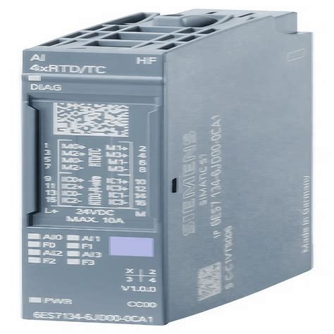 Siemens Et 200sp Analog Input Ai 4xrtd Tc High Feature At Rs 21317 In Pune