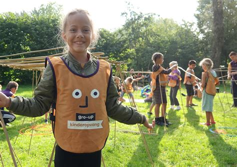 Zomerpret Tijdens De Gro Up Campingweek In De Biesbosch