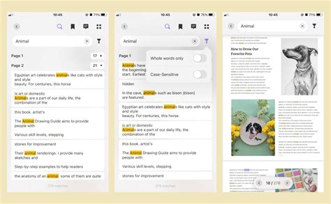 4 Must Try Pdf Word Searchers For Ios Updf