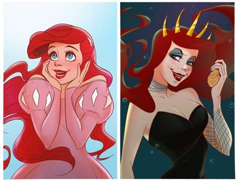 Bad Disney Princesses Drawings
