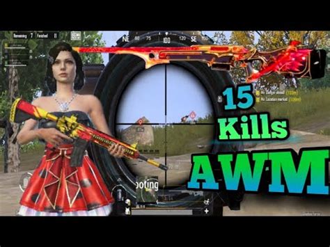 AWM Higher Damage Weaponin PUBG BGMI YouTube