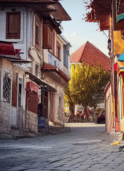 Ferizaj Ferizaj Kosovo Generative Ai Stock Illustration Illustration Of Structure Wood