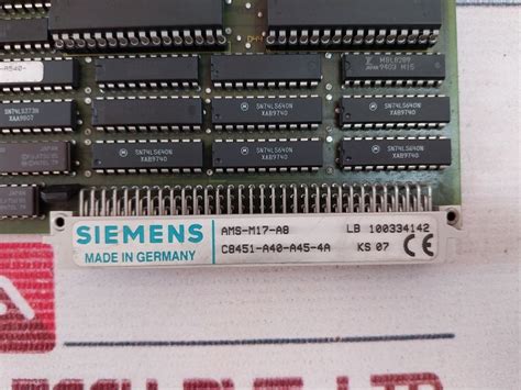 Siemens Ams M17 A8 Cpu Module Aeliya Marine Tech®
