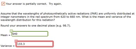 Solved Your Answer Is Partially Correct Try Again Assume