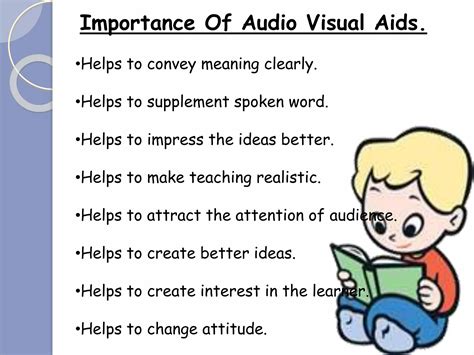 Audio Visual Aids Pptx Education