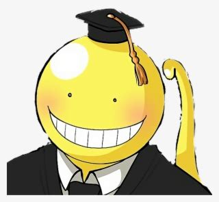 Koro Sensei Blushing Assassination Classroom Korosensei Pink X Png Download Pngkit
