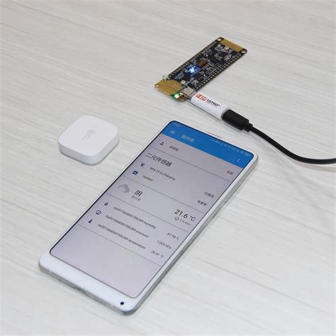 Lilygo Ttgo T Zigbee Esp32 C3 Tlsr8258 Dual Mcus Module