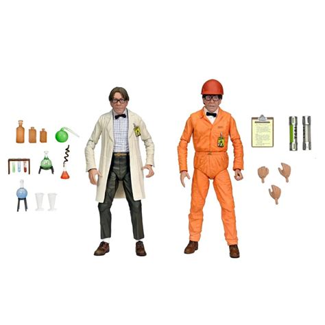 Neca Tmnt Secret Of The Ooze Movie Lab Coat Professor Perry And Hamzat Suit Professor Perry 7