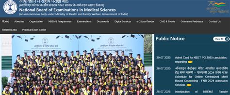 Neet Pg Admit Card 2025 Released