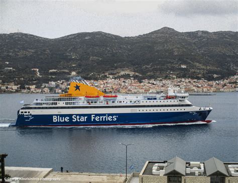 Blue Star Chios” Νέα τροποποίηση δρομολογίου λόγω καιρού Samos Voice