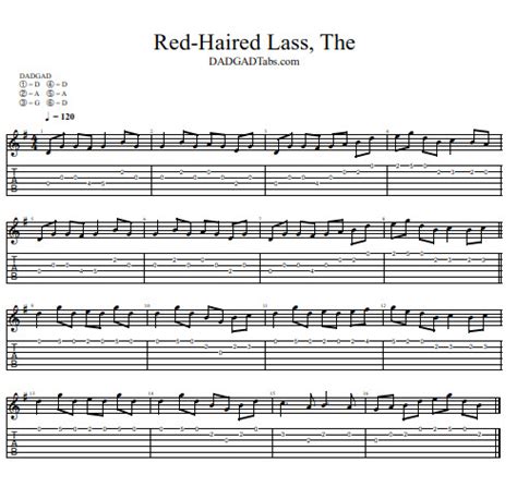 Redhaired Lass Easy Melody