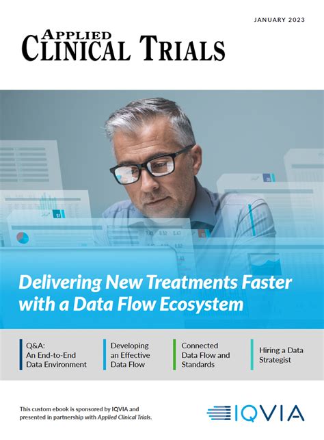Delivering New Treatments Faster With A Data Flow Ecosystem