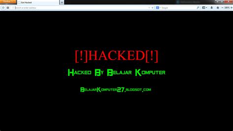 Cara Kerja Web Deface Tindak Kriminal Dunia Maya Beserta Contoh Kasusnya Indoworx