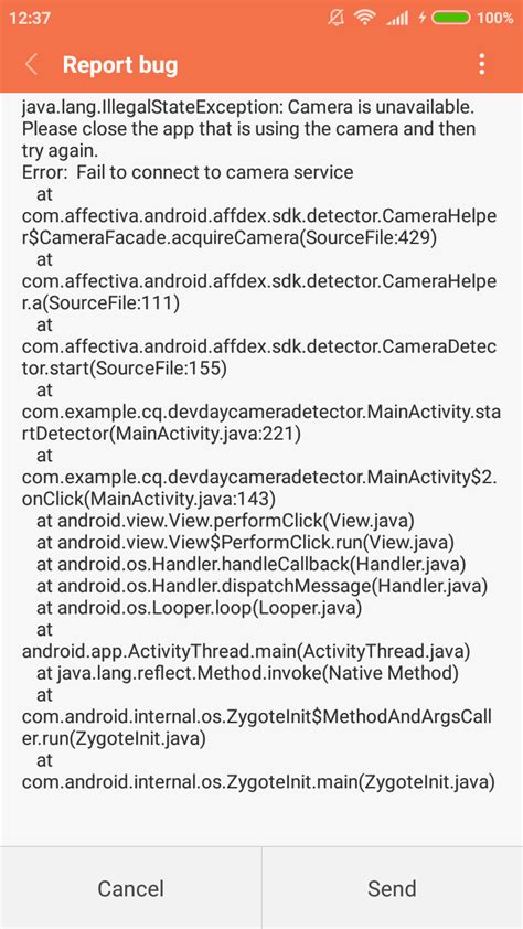 Affectiva Affdex Sdk Works With Android Sdk 22 Only Stack Overflow