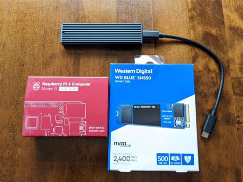 Imán Ligero Loco Raspberry Pi 4 Ssd M2 Para Construir Vergüenza Cuarto